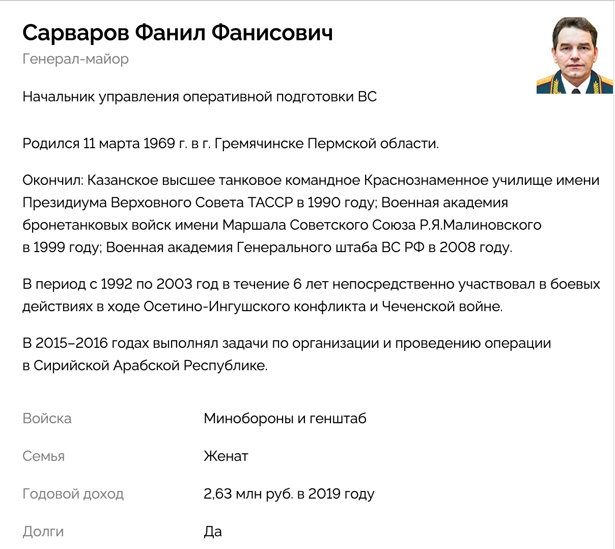 У Москві підірвали авто з генерал-майором Фанілом Сарваровим - Новини ...
